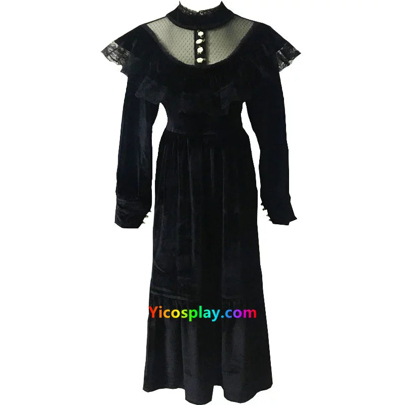 Lydia Black Broadway Dress Cosplay Costume – Yicosplay