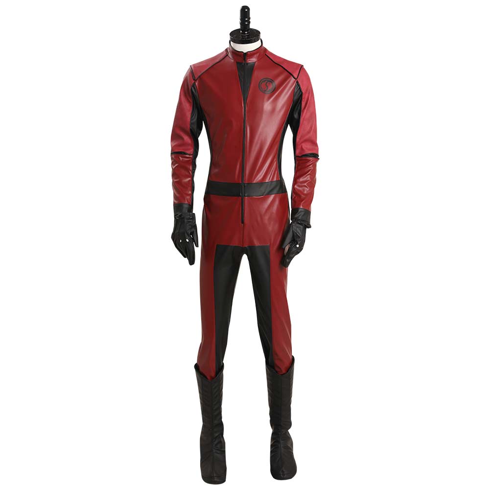 The Umbrella Academy Number Five Five Hargreeves Full Body Jumpsuit ...