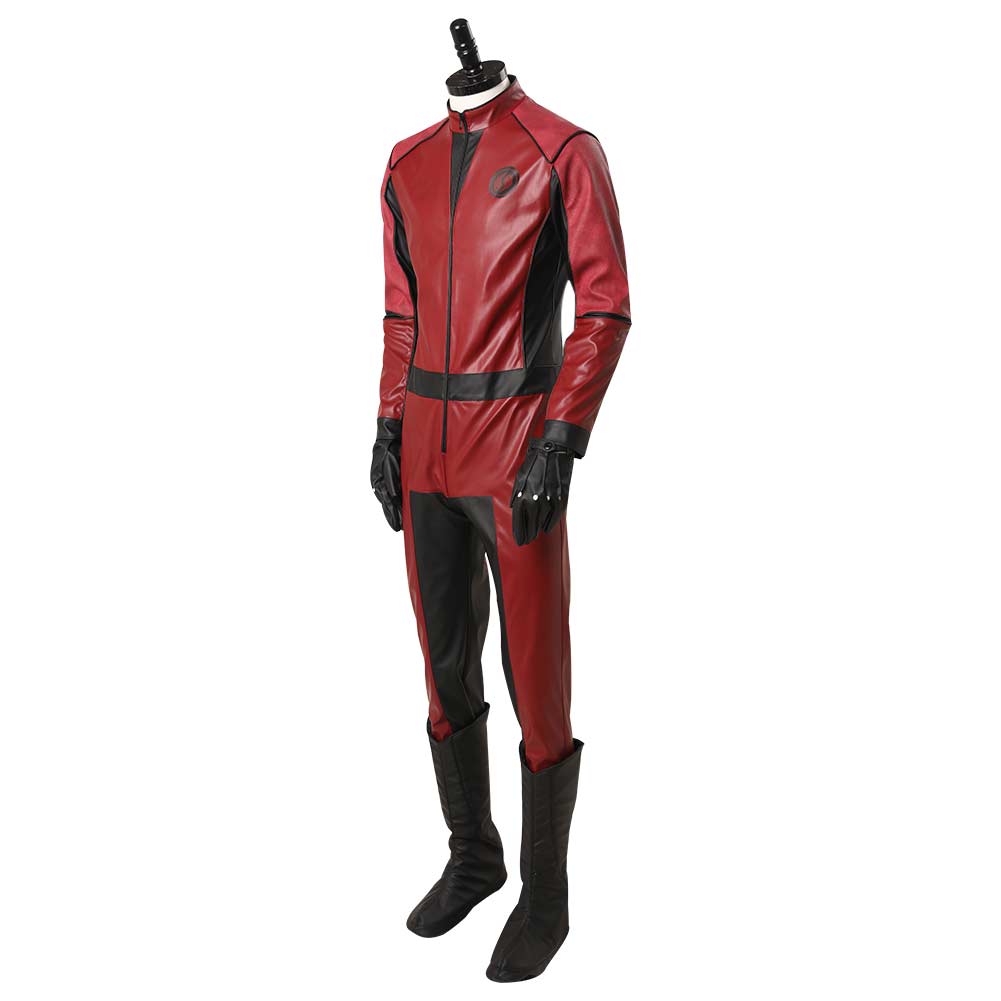 The Umbrella Academy Number Five Five Hargreeves Full Body Jumpsuit ...