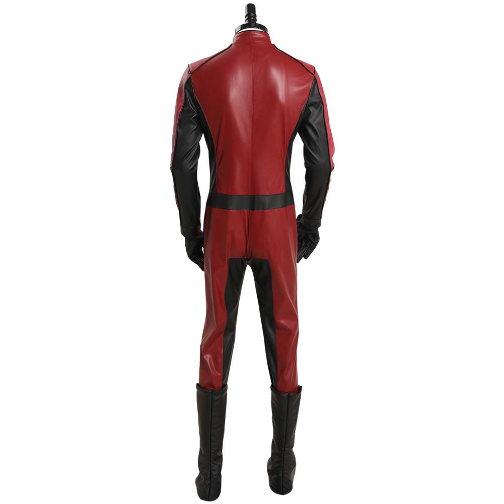 The Umbrella Academy Number Five Five Hargreeves Full Body Jumpsuit ...