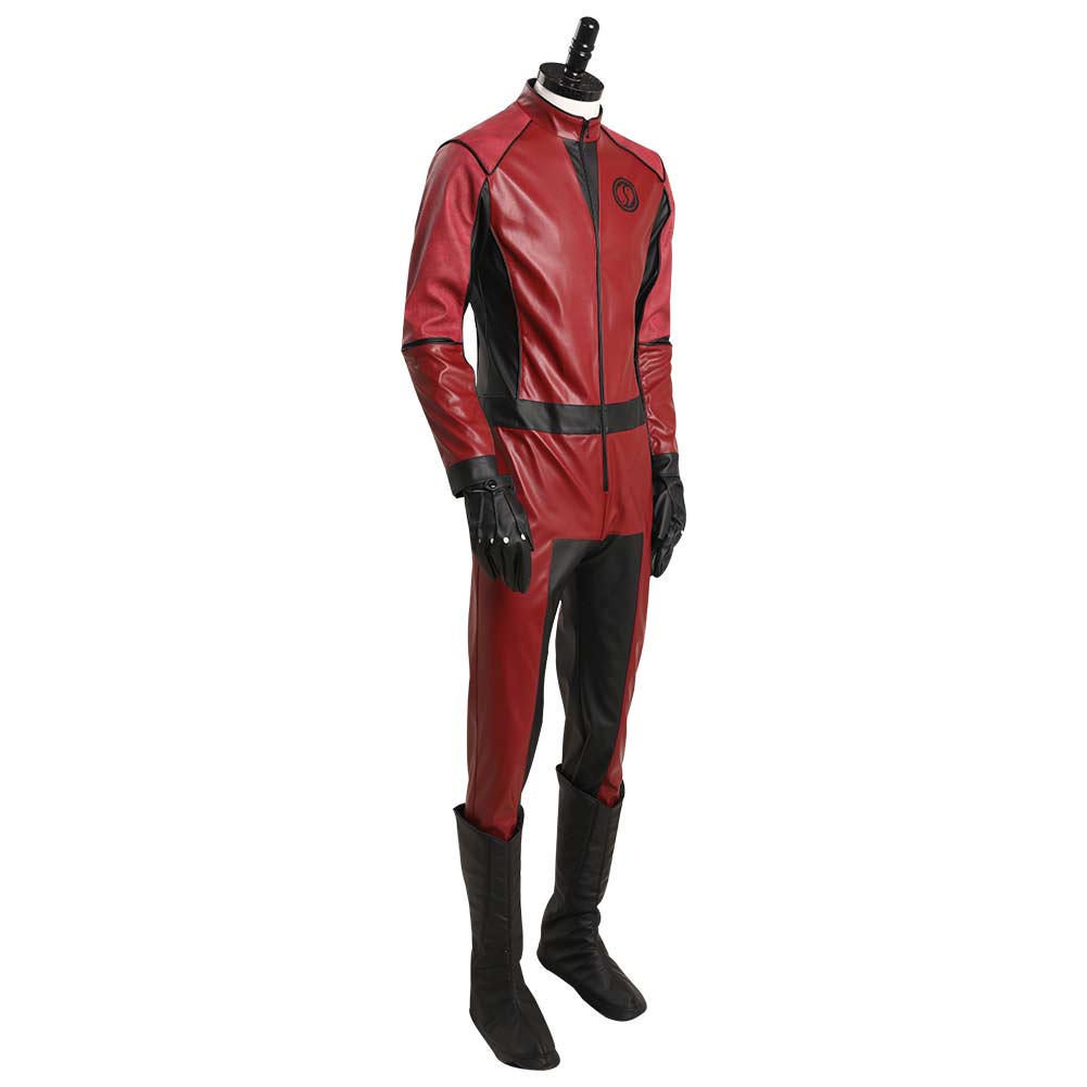 The Umbrella Academy Number Five Five Hargreeves Full Body Jumpsuit ...