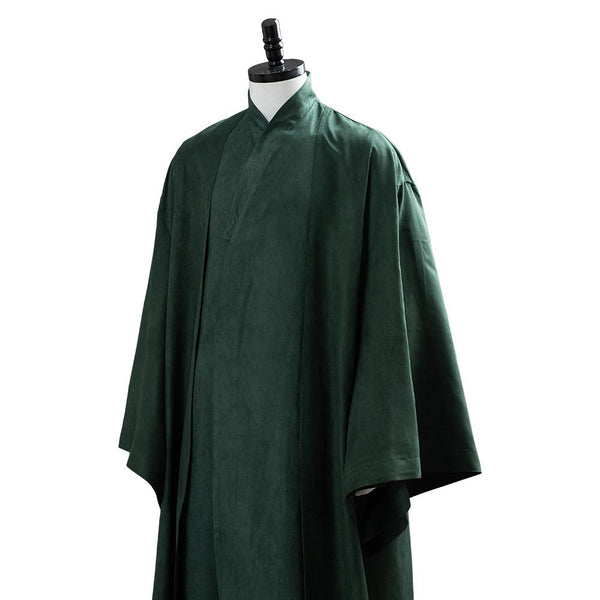 Harry Potter Adult Lord Voldemort Green Cloak Cosplay Costume – Yicosplay