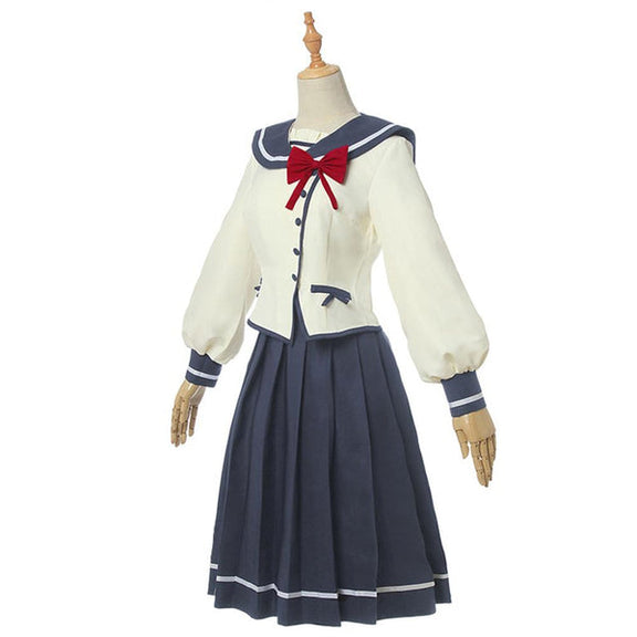 Sumireko Sanshokuin School Halloween Uniform Cosplay Costume – Yicosplay