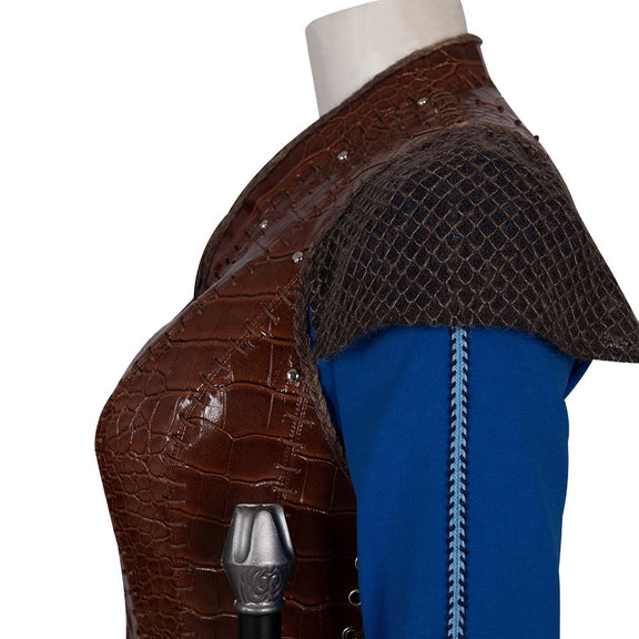 Viking Shield Maiden Cosplay Outfit – Yicosplay