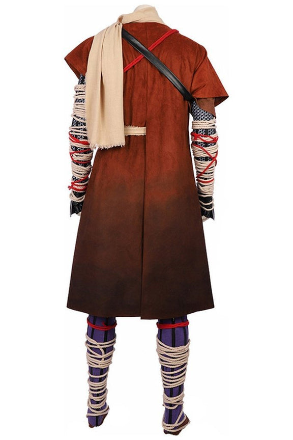 Sekiro Shadows Die Twice Sekiro Outfit Cosplay Costume – Yicosplay