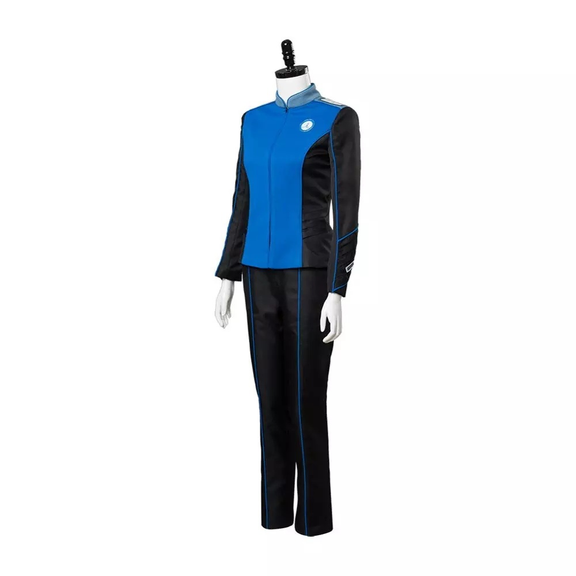 First Officer Human Commander Uniform Cosplay Costume – Yicosplay