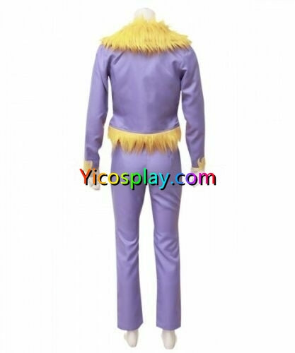 Escanor Seven Deadly Sins Cosplay Costume
