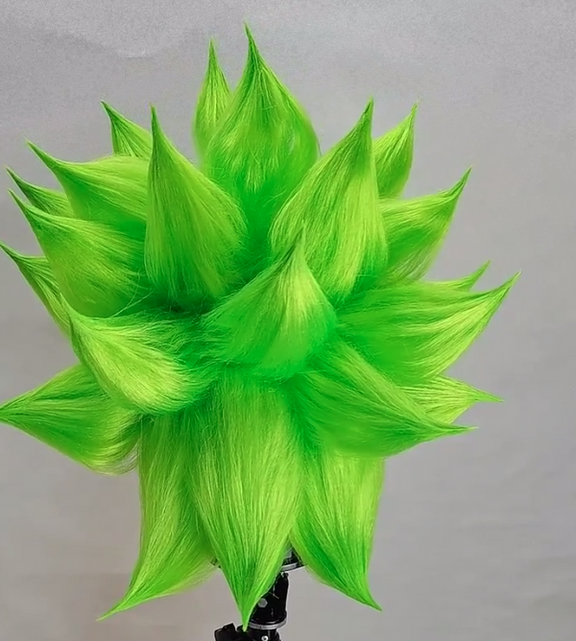 Broly Broly Green Cosplay Wig – Yicosplay
