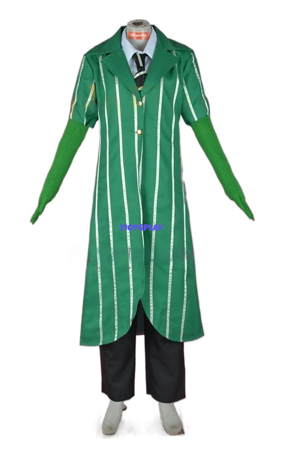 Lorax Once Ler Costume Female Onceler Green Outfit – Yicosplay