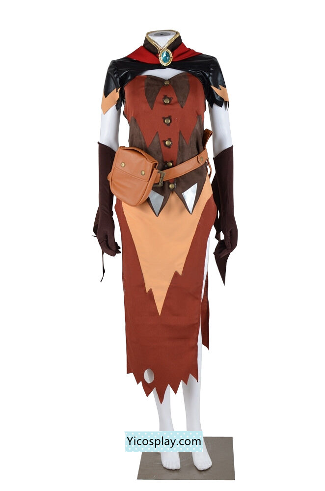 Mercy Witch Costume – Yicosplay