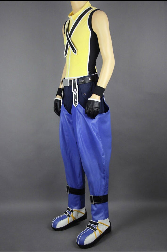 Riku Kh2 Cosplay Costume – Yicosplay