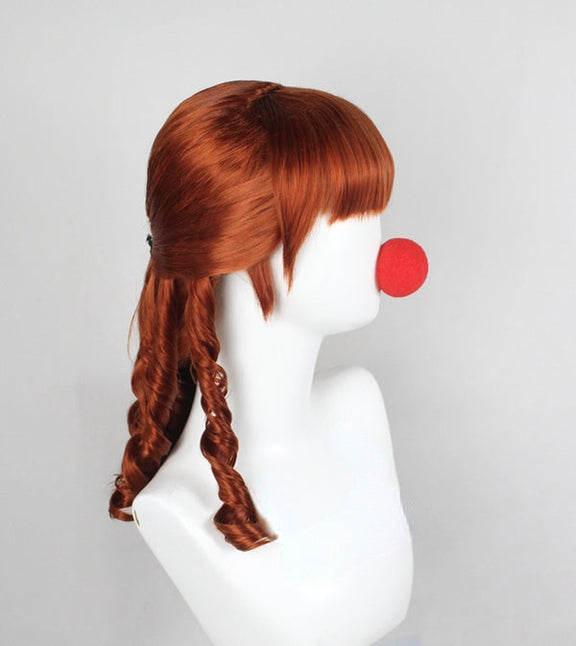 Anastasia Tremaine Ugly Sisters Red Cosplay Wig – Yicosplay