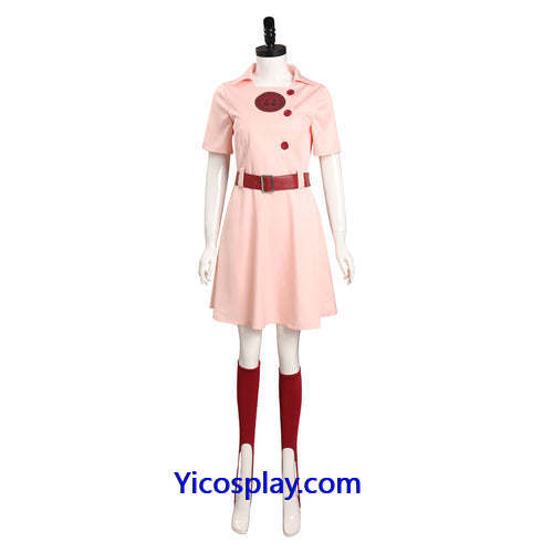 Pink Baseball Cosplay Costume – Yicosplay