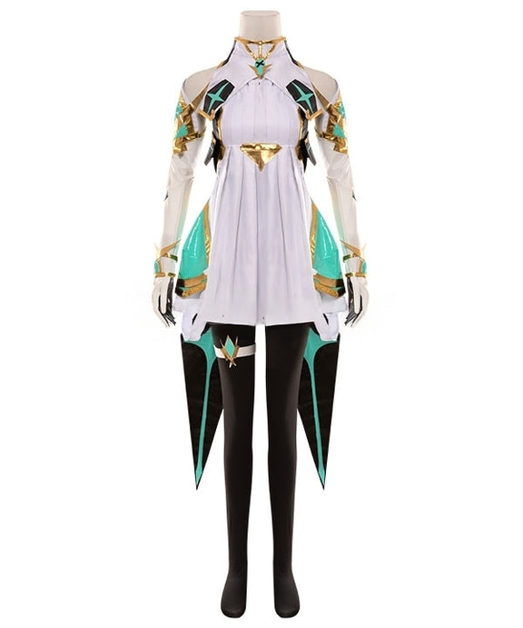 Mythra Smash Outfit Cosplay Costumes – Yicosplay