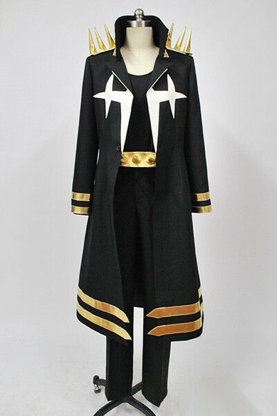 Kill La Kill Cosplay Uzu Sanageyama Final Black Uniform Cosplay Costu ...