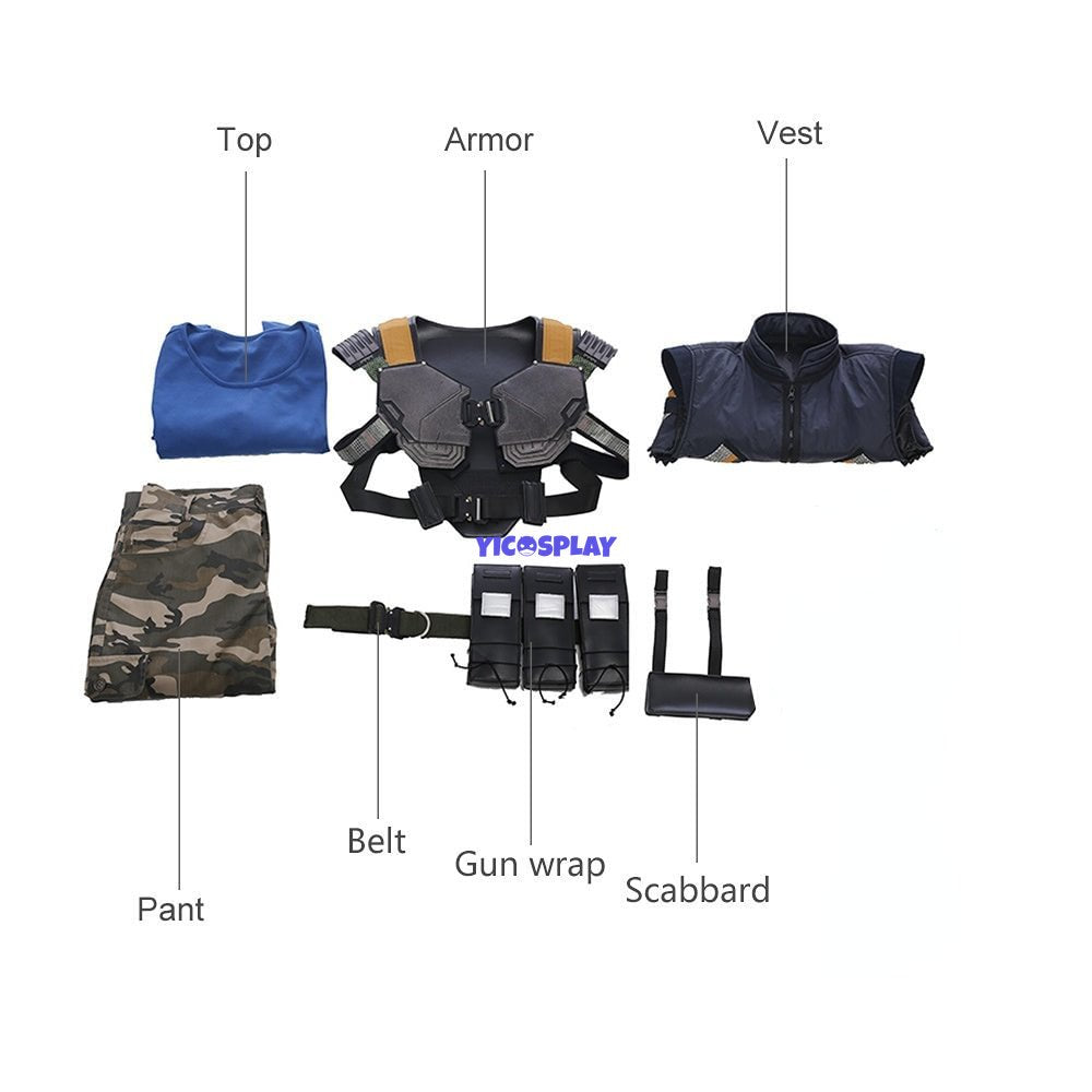 Killmonger Outfit Vegeta – Yicosplay