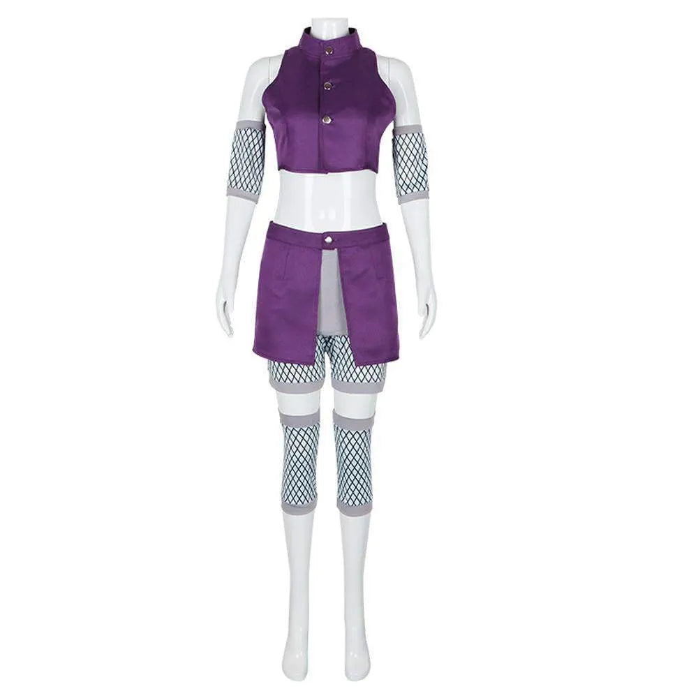 Ino Shippuden Outfit Cosplay Costume – Yicosplay