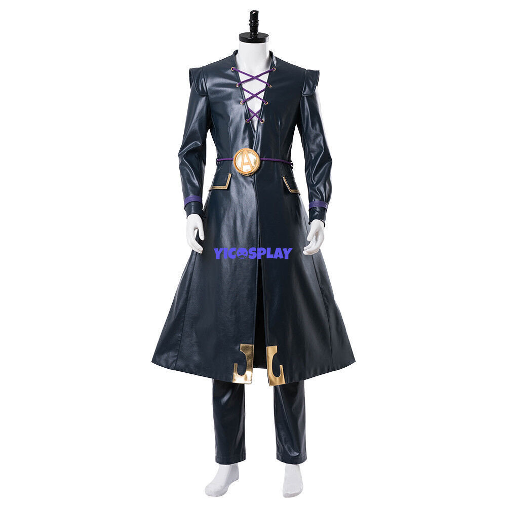 Jojo Jjba Leone Abbacchio Cosplay Costume Halloween Suit – Yicosplay