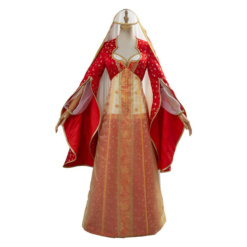 Dalia From Aladdin Cosplay Costume – Yicosplay