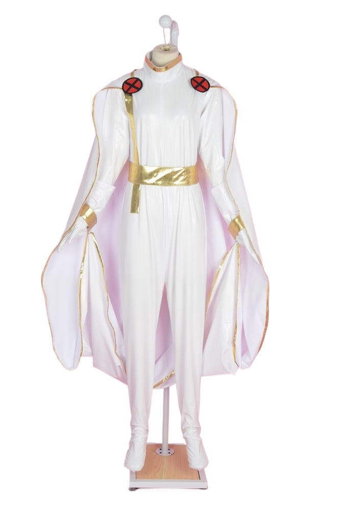 Storm X White Cosplay Costume – Yicosplay