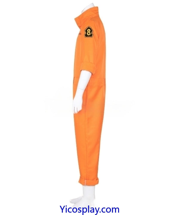 Fire Force Arthur Boyle Cosplay Costume – Yicosplay