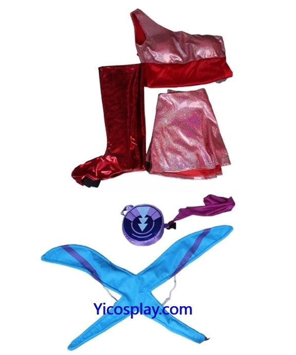 Musa Winx Cosplay Dress Halloween Costume – Yicosplay