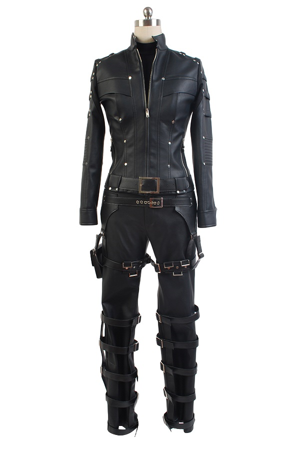 Black Canary Laurel Lance Cosplay Costume Outfit – Yicosplay