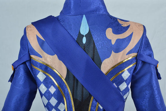 Genshin Impact Focalors Cosplay Costume – Yicosplay