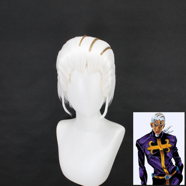 JOJO Enrico Pucci Cosplay Wig – Yicosplay