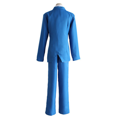 Detective Conan Shinichi Kudo Jimmy Kudo Cosplay Costume – Yicosplay