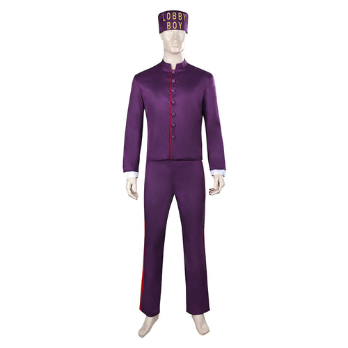 The Grand Budapest Hotel Zero Lobby Cosplay Costume – Yicosplay