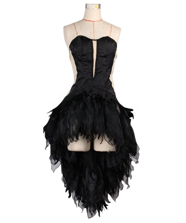Homura Akemi Demon Cosplay Costume – Yicosplay