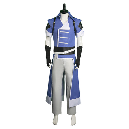 Richter Belmont Blue Cosplay Costume – Yicosplay