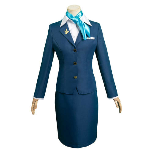 The Concierge at Hokkyoku Department Store Akino Cosplay Costume ...