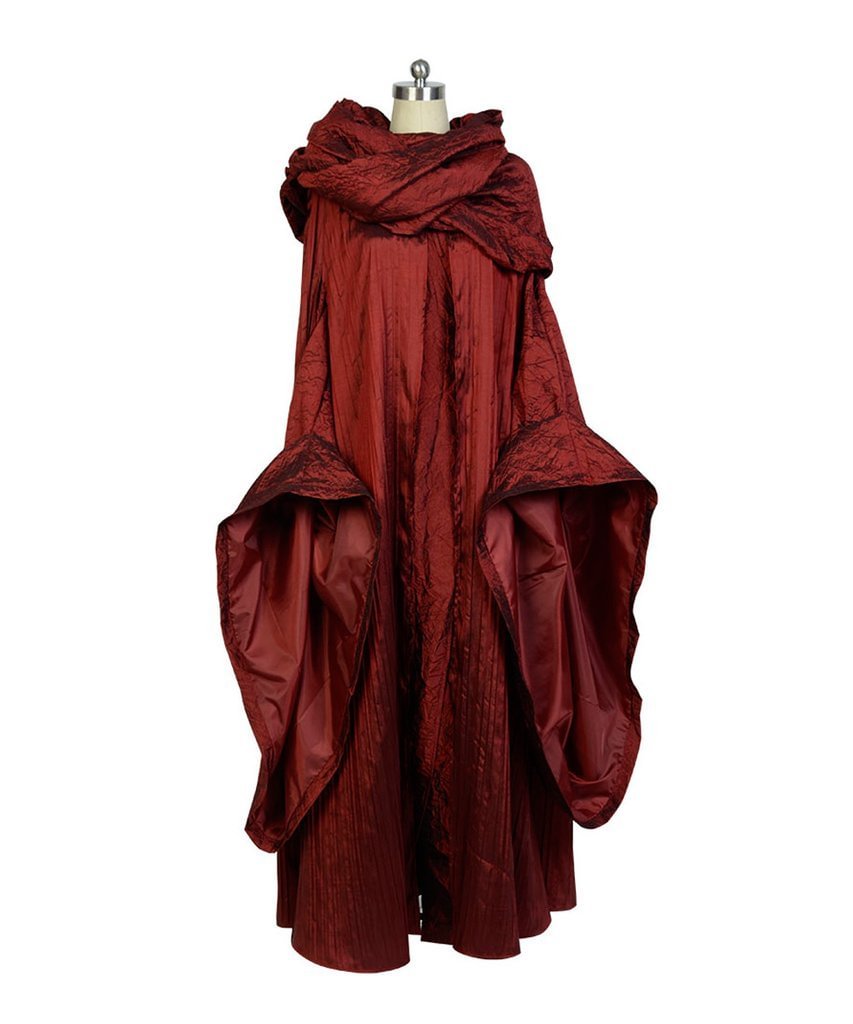 Melisandre Red Halloween Dress Cosplay Costume – Yicosplay
