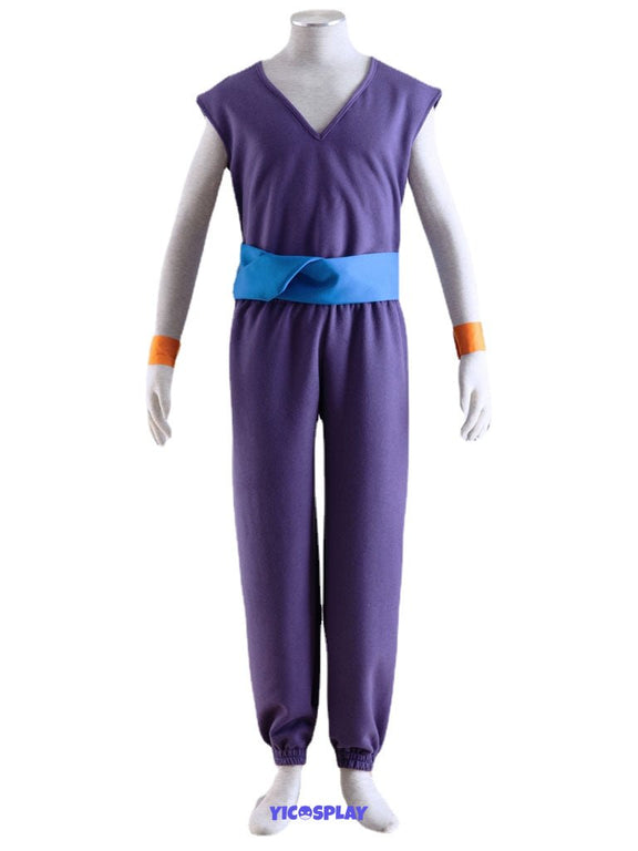 Gohan Purple Outfit – Yicosplay