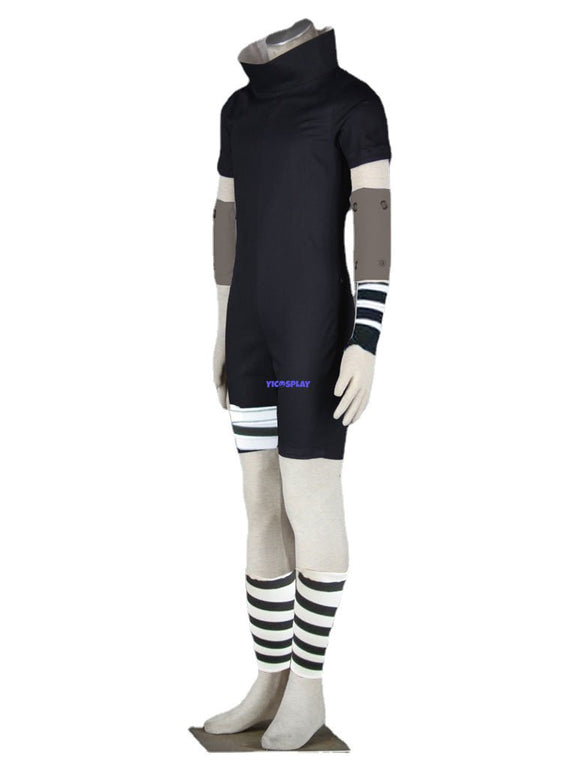 Black Chunin Exam Cosplay Costume Outfit – Yicosplay