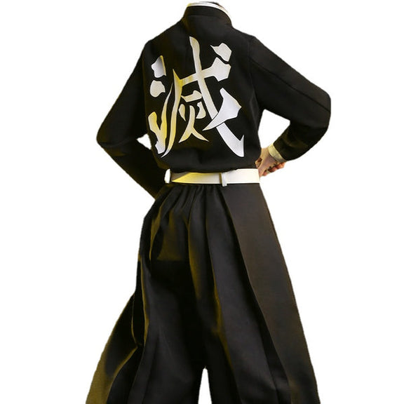 Flame Hashira Kyojuro Rengoku Cosplay Cape – Yicosplay