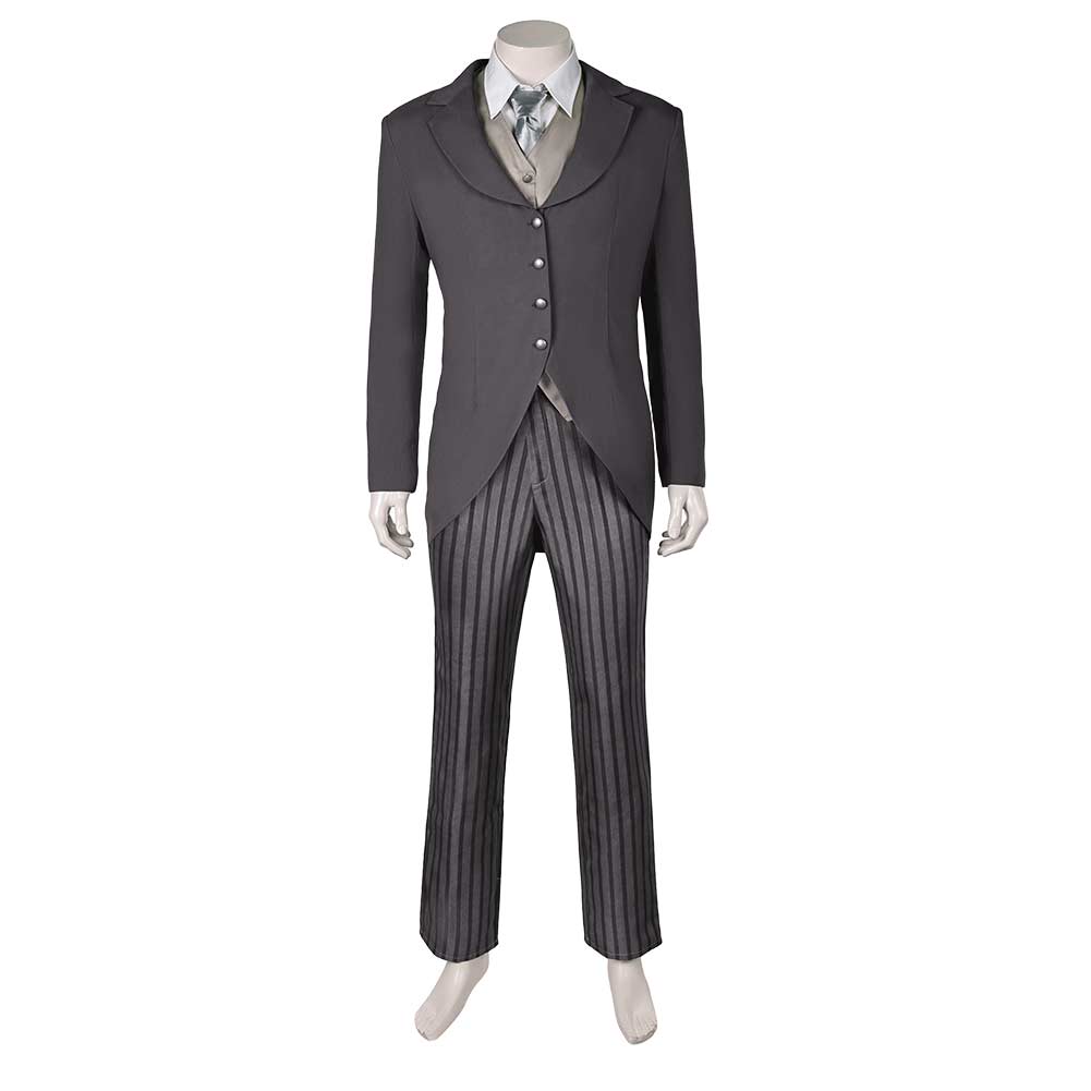 Corpse Bride Victor Grey Wedding Suit Cosplay Costumes – Yicosplay