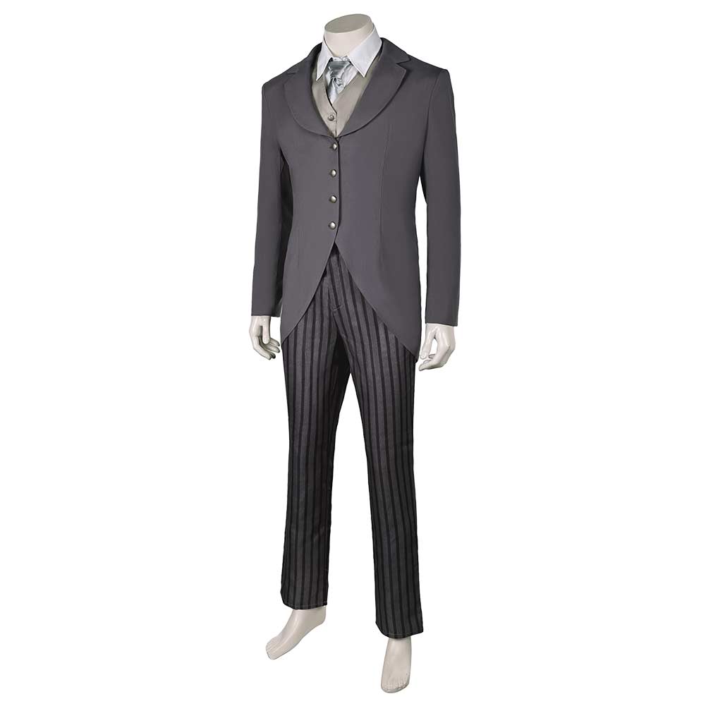 Corpse Bride Victor Grey Wedding Suit Cosplay Costumes – Yicosplay