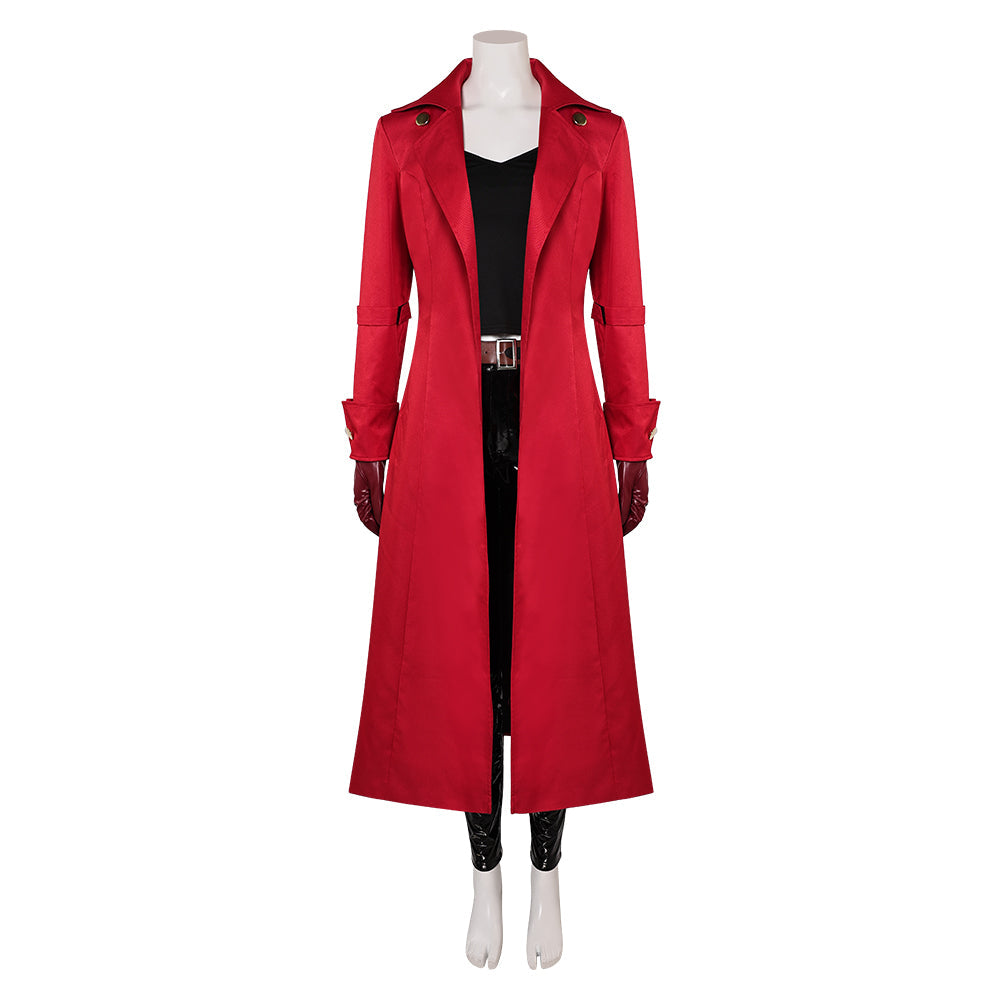 Creature Commandos 2024 The Bride of Frankenstein Women Red – Yicosplay