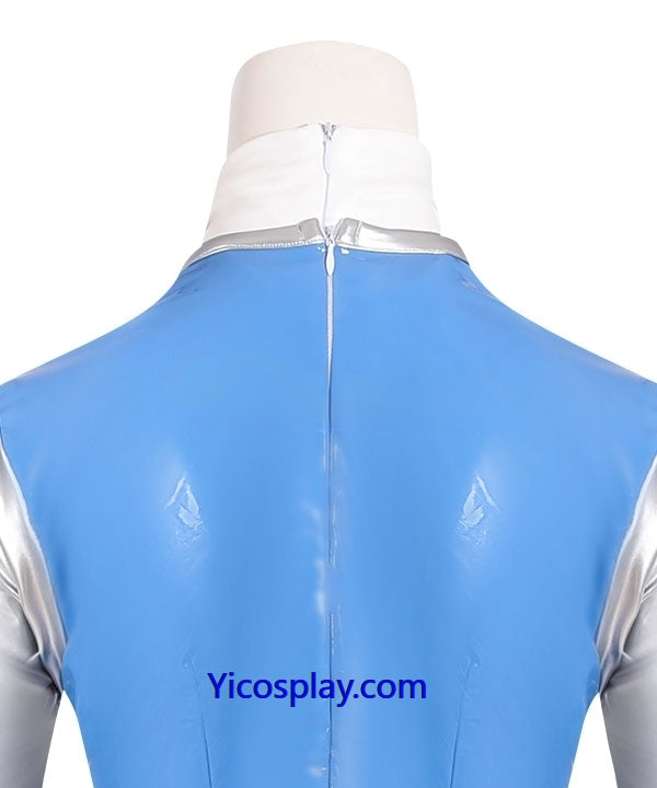 Ninja Storm Blue Wind Ranger Cosplay Costume – Yicosplay