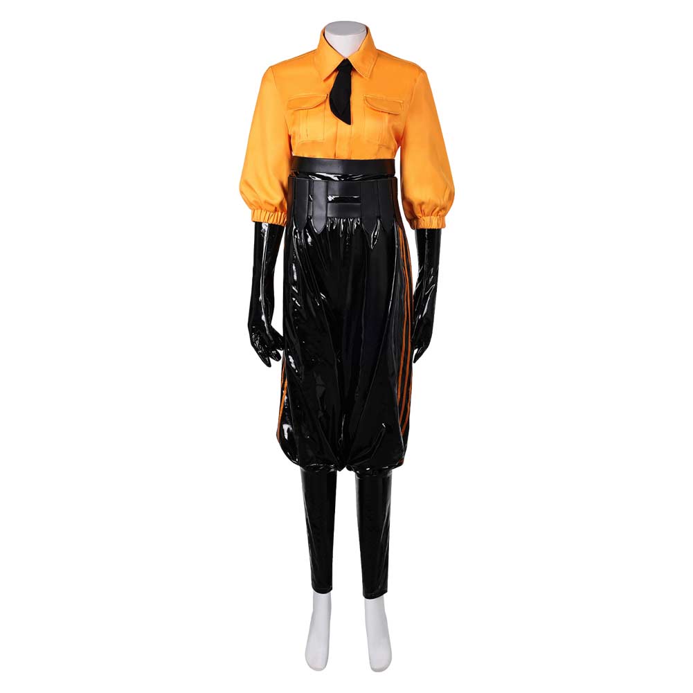 Deadlock Haze Women Yellow Black Outfit – Yicosplay