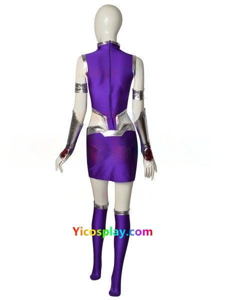 Starfire Judas Contract Costume – Yicosplay