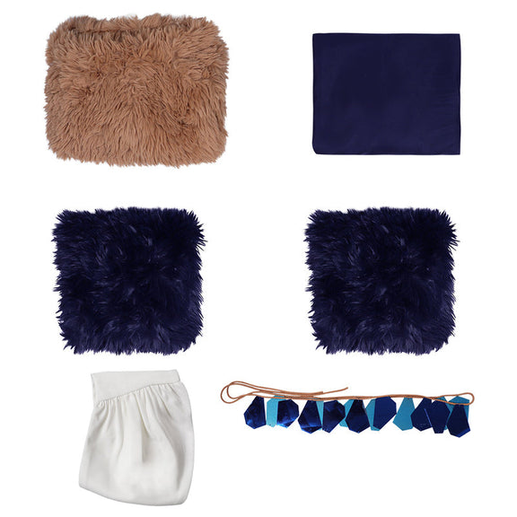 Inosuke Female Cosplay Costume – Yicosplay