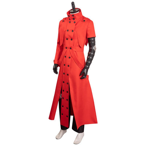 Trigun Costume Vash The Stampede Outfit Cosplay Suit – Yicosplay