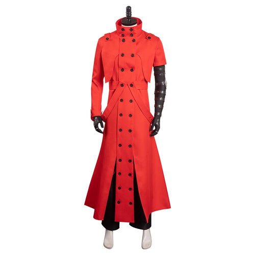 Trigun Costume Vash The Stampede Outfit Cosplay Suit – Yicosplay