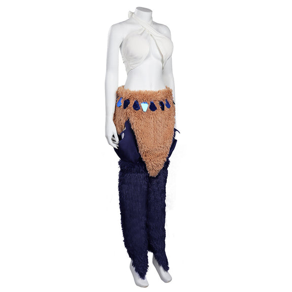 Inosuke Female Cosplay Costume – Yicosplay