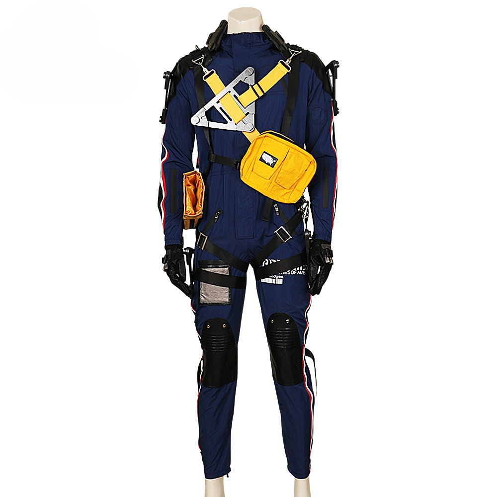 Death Stranding Sam Bridges Cosplay Costume – Yicosplay