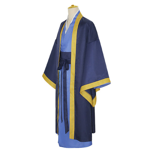 Kusuriya no Hitorigoto Jinshi Blue Cosplay Costume – Yicosplay